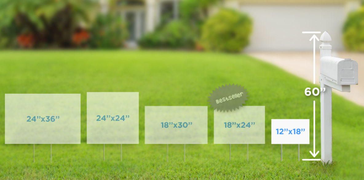 Yard Signs Lawn Signs Free Shipping Available