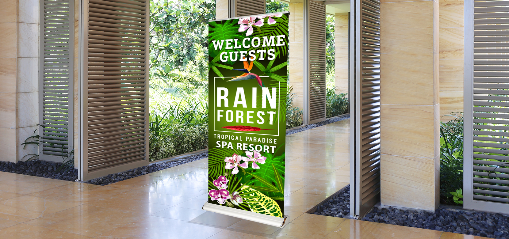 Retractable Banners, Pop-up Banners & Retractable Stands | eSigns