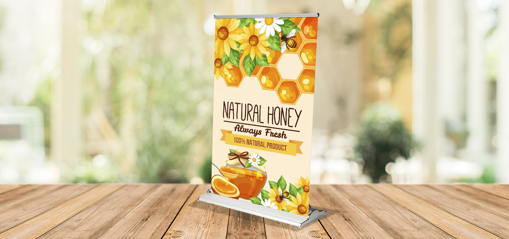 Retractable Banners, Pop-up Banners & Retractable Stands | eSigns