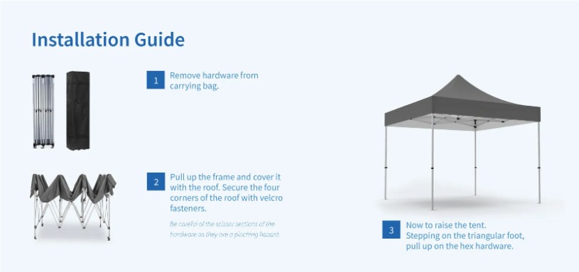 Eye-Catching Event Tents - Custom Printing | eSigns