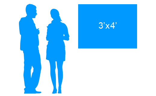 3 x4 Banners