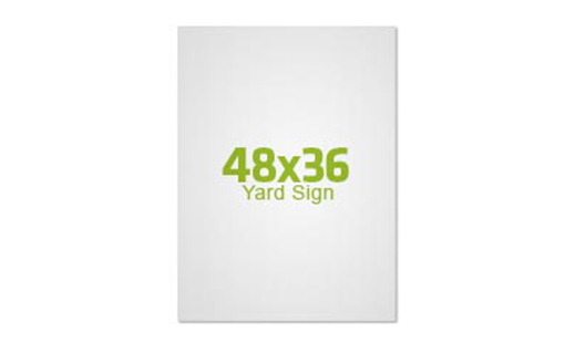 Get Yard Signs, Personalized Yard Signs & Full Color Yard Signs