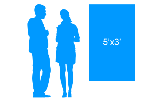 5'x3' Vinyl Banners - $35.99