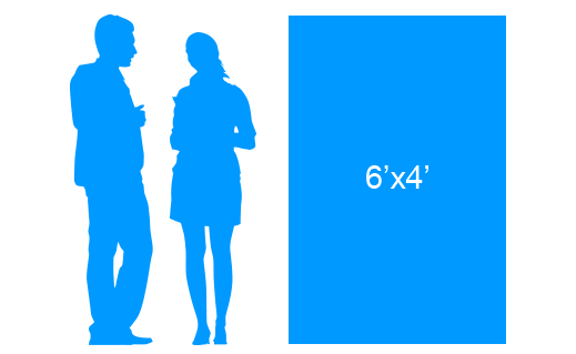 6'x4' Vinyl Banners - $57.99